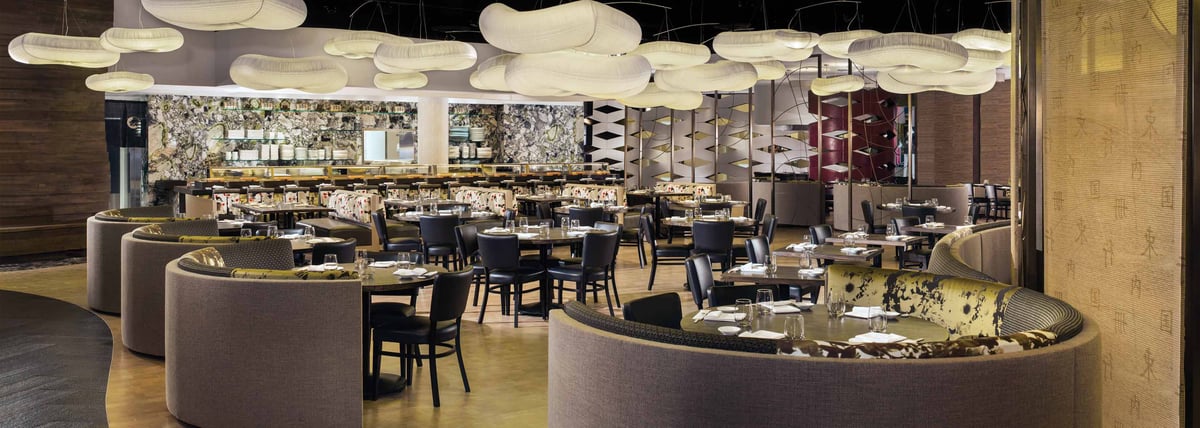 Networking at Nobu Caesars Palace